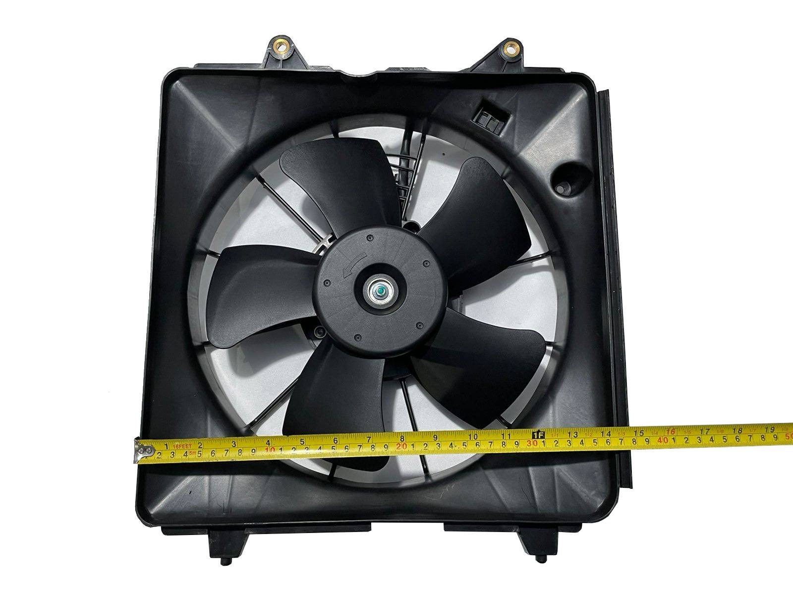 ELETROVENTILADOR CIVIC (RADIADOR) LADO MOTORISTA – 22905 – Casa da ...