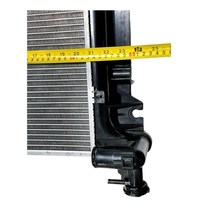 RADIADOR L-200 TRITON / PAJERO DAKAR AUTOMÁTICO 2008 A 2016 – 57102 ...
