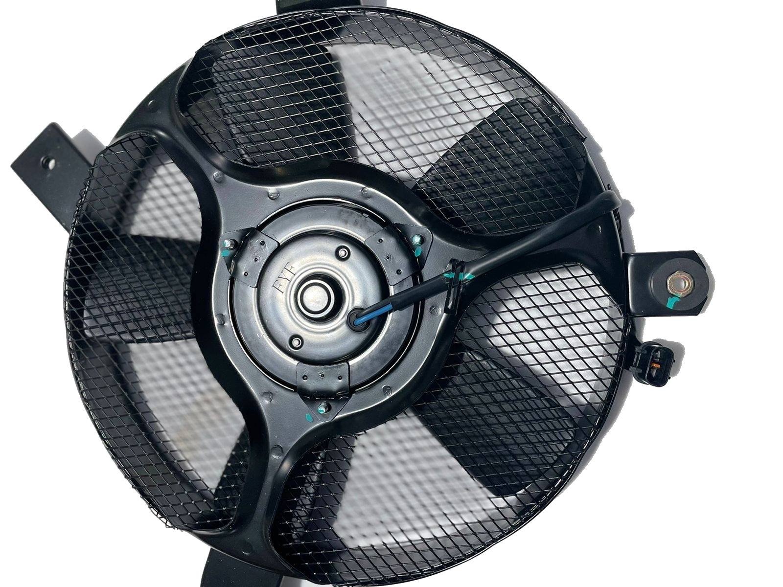 Eletroventilador Mitsubishi Pajero GLS 1992 A 2000 do Condensador ...